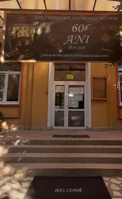Școala Gimnazială "Nicolae Iorga" Baia Mare